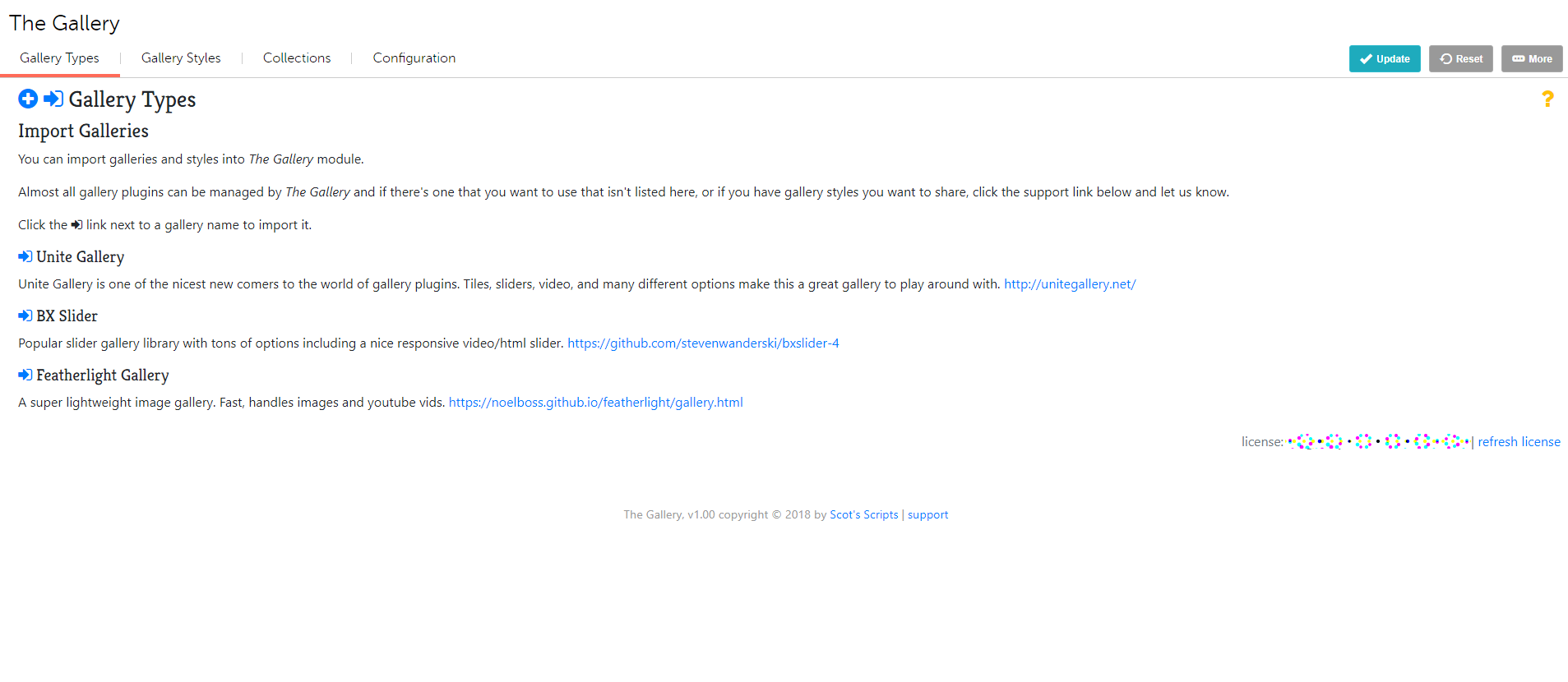 The Gallery Image SEO and Display for Miva Merchant for Miva Merchant